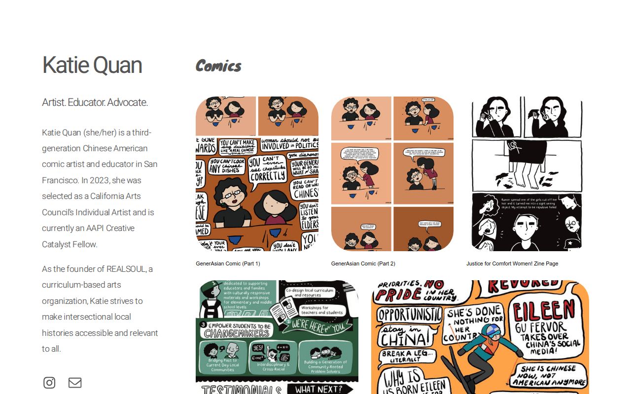 Katie Quan Portfolio